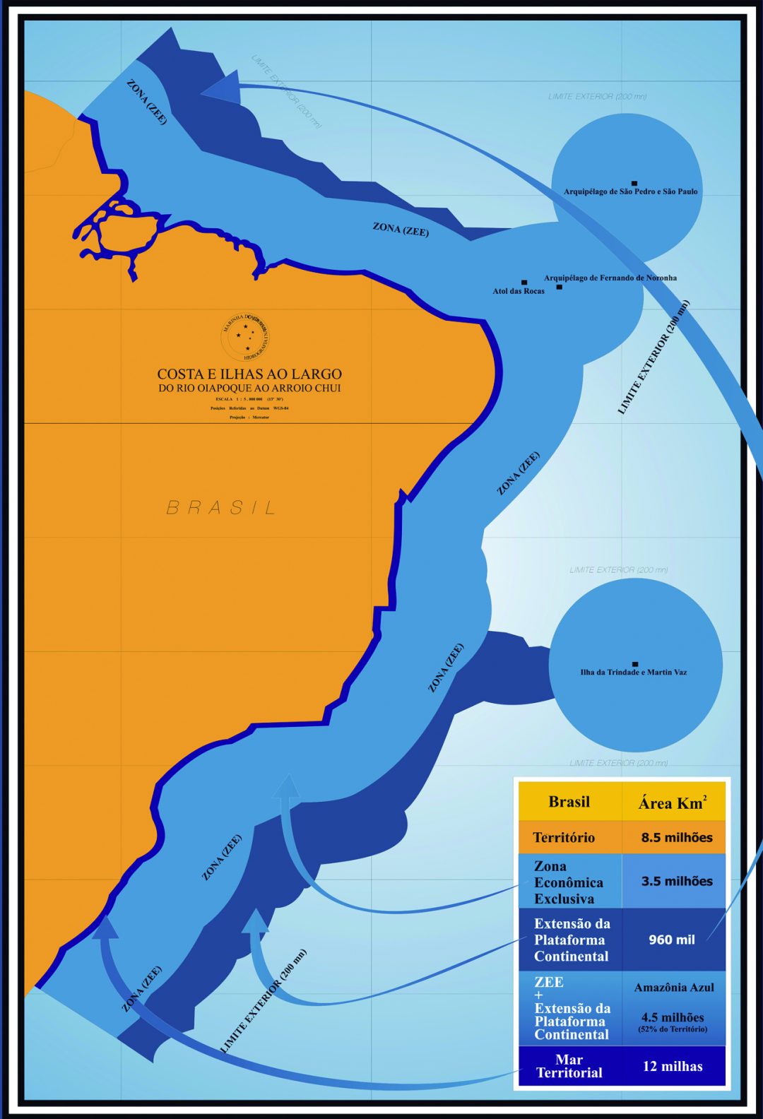 Brasil no coração do mar: arquipélago no meio do Atlântico